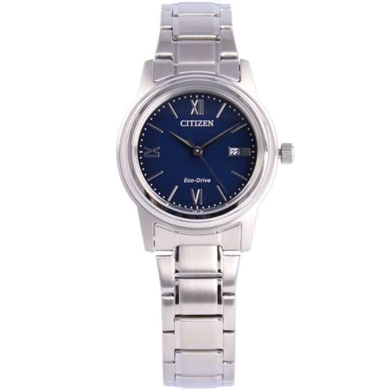 Citizen Ladies FE1220-89L Eco-Drive Blue Dial Dress Watch