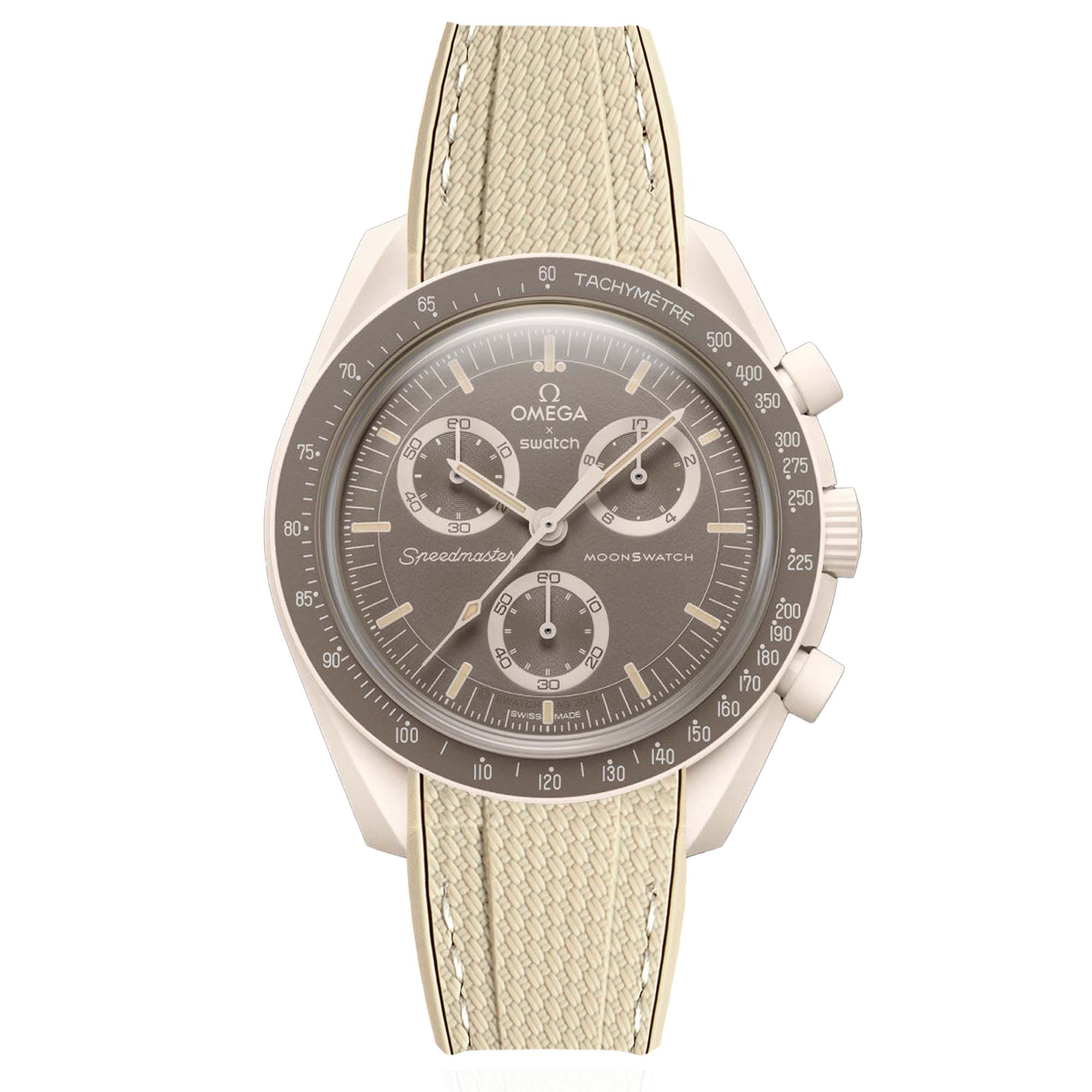 desert_TexturedCurvedEndRubberStrapsforOmegaxSwatchMoonswatch-MissiononEarth-Desert-Beige ...