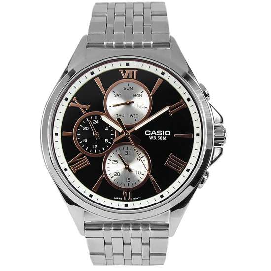 Casio Enticer Mens Watch MTP-E316D-1A MTP-E316D-1AV