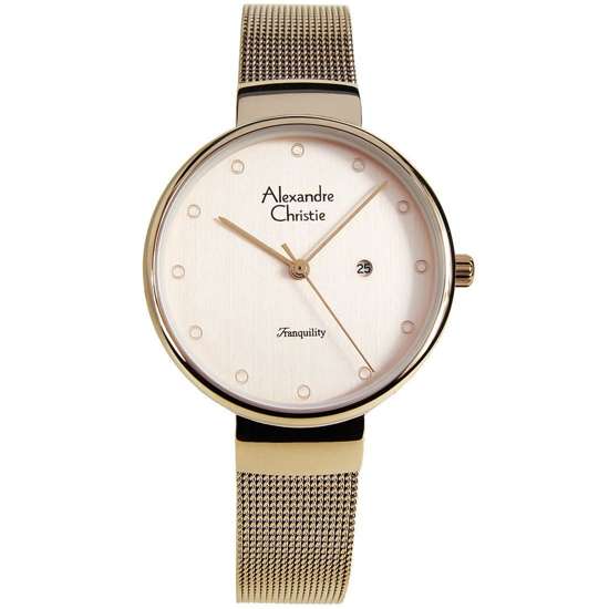 Alexandre Christie Ladies Watch 2509LHBCGCN