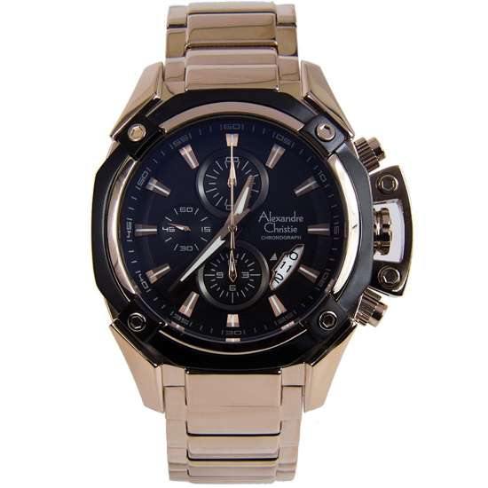 Alexandre Christie Mens Watch 6225MCBCABA
