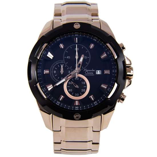 Alexandre Christie Mens Watch 6305MCBCABA