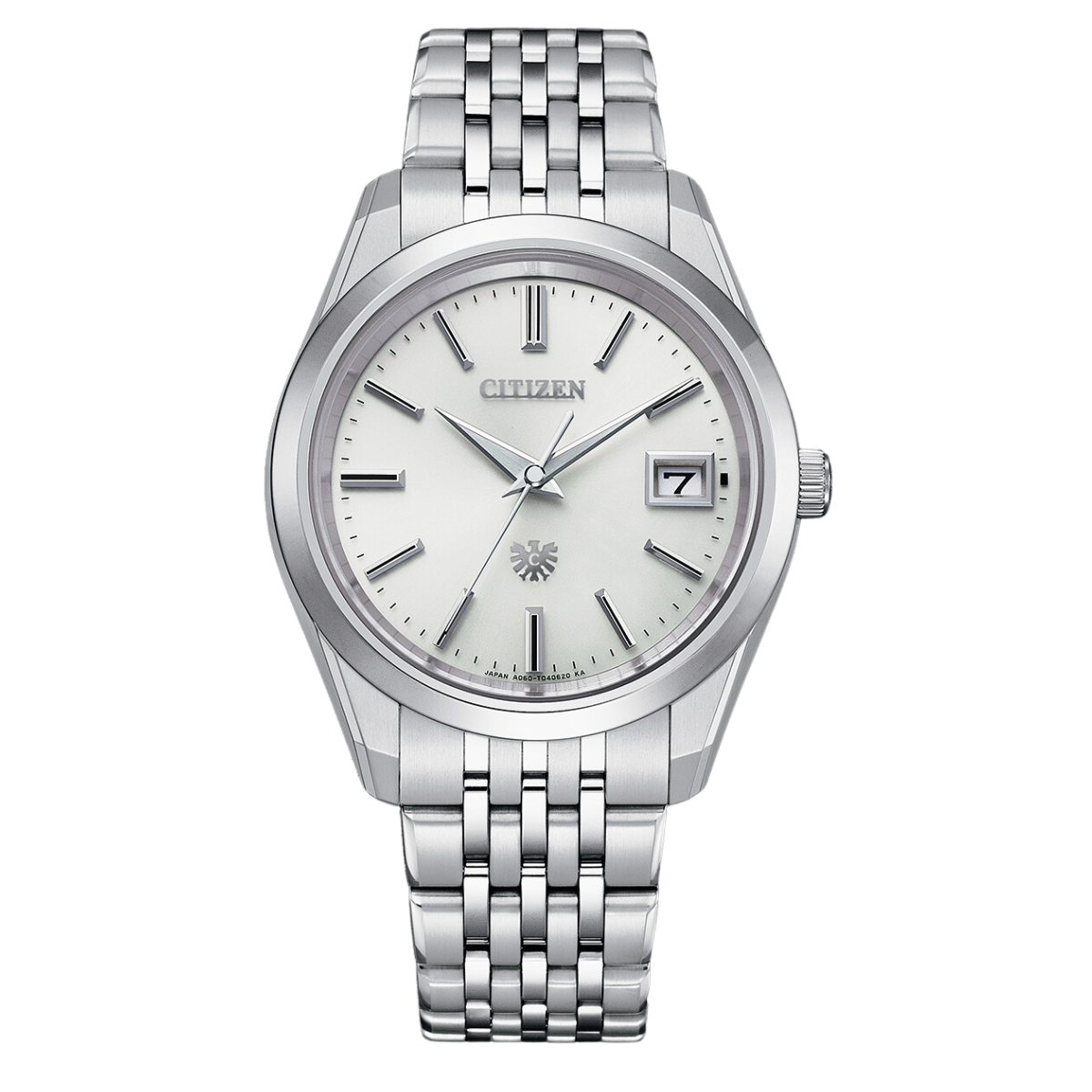 Citizen AQ4100-57A | "The Citizen" | Men's Watch | Eco-Drive | White ...