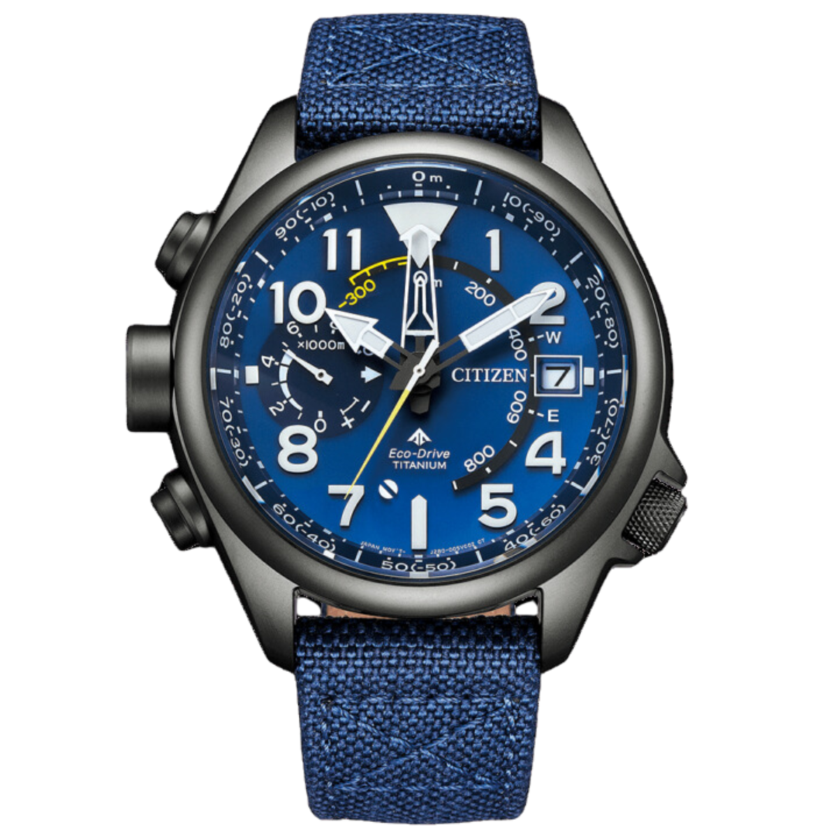 Citizen BN4065-07L | Promaster | Altichron | Men's Watch | 200M Water ...