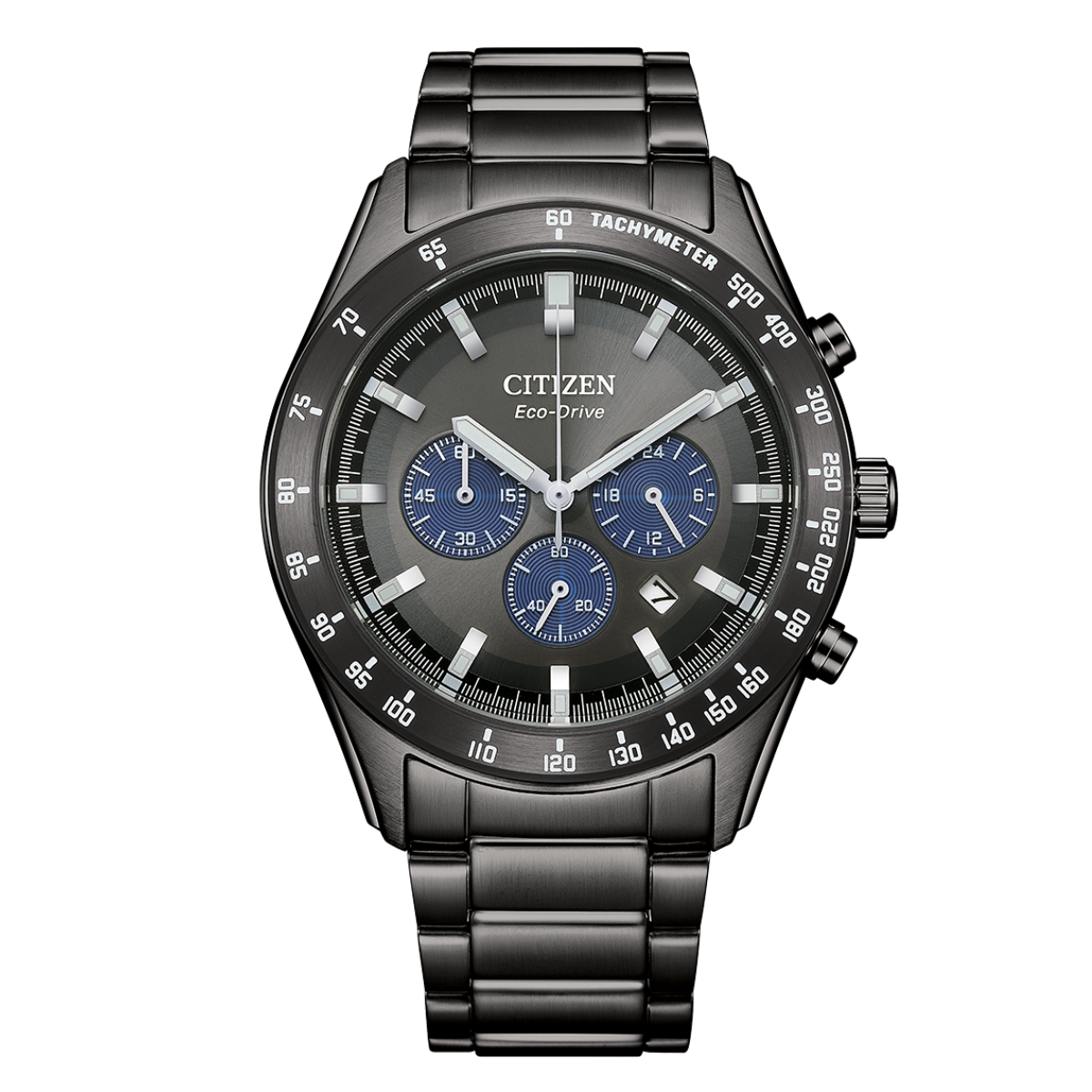CitizenCA4677-50HCA4677CA4677-50ChronographBlackEco-DriveMensWatch.png ...
