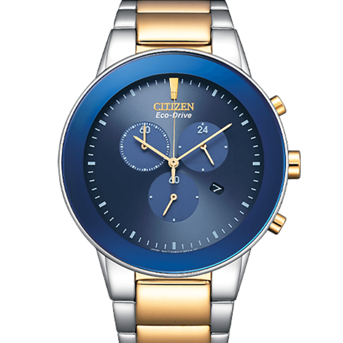 Citizen Chronograph Eco-Drive Men's Watch AT2244-84L