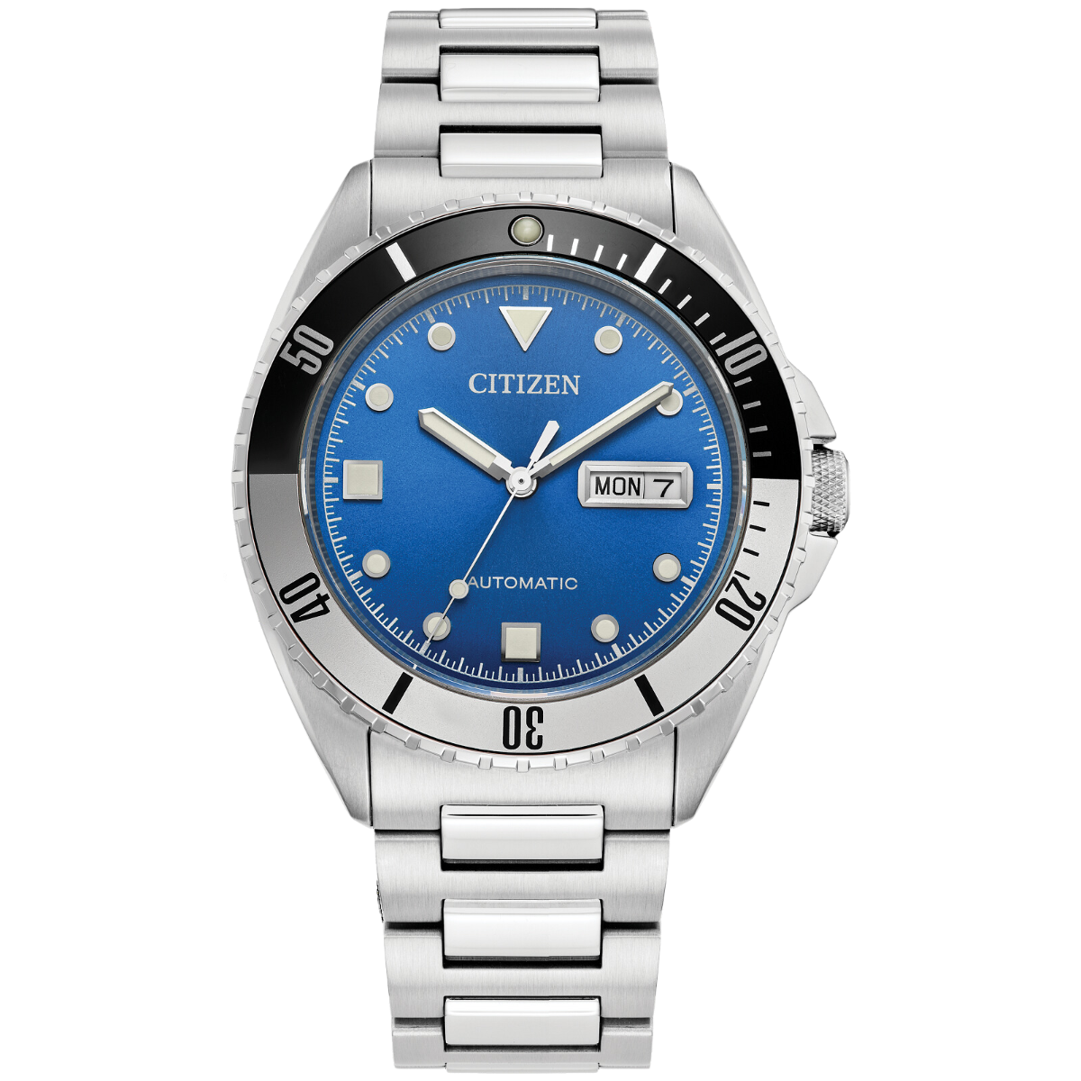 Citizen Sport Automatic Watch | Blue Dial | NH7530-52M | NH7530