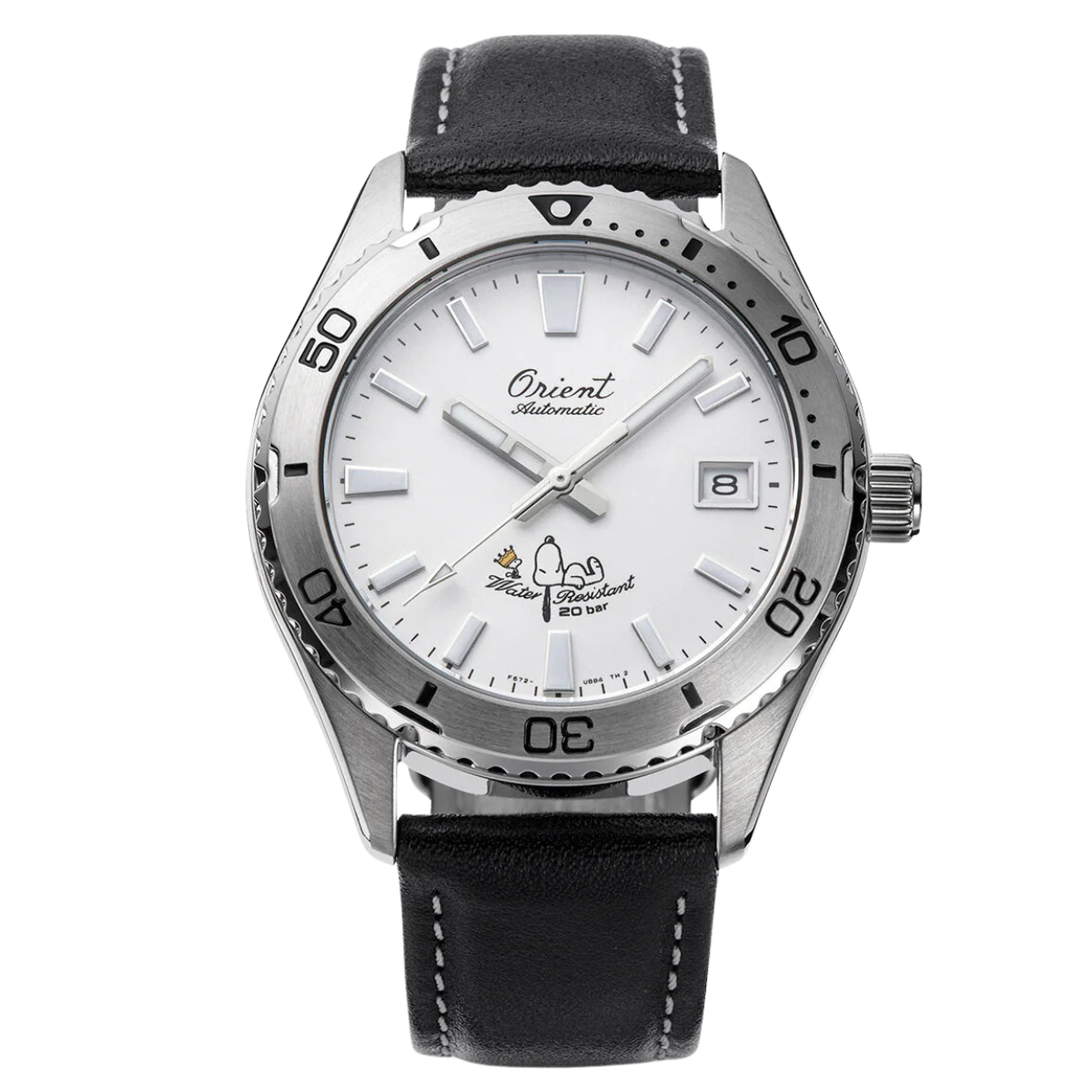 Orient x Peanuts | Limited Edition | "Mako 40" | RA-AC0Q08S | 75th ...
