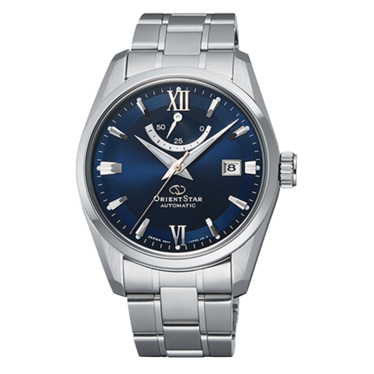 Orient Star RK-AU0005L | Men's Automatic Watch | Blue Dial | 100M Water ...