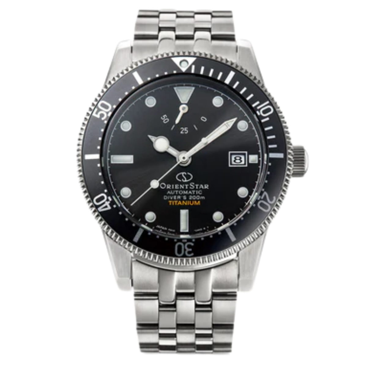 Orient Star RK-AU0701B | Men's Automatic Dive Watch | 200M | Diver 1964 ...