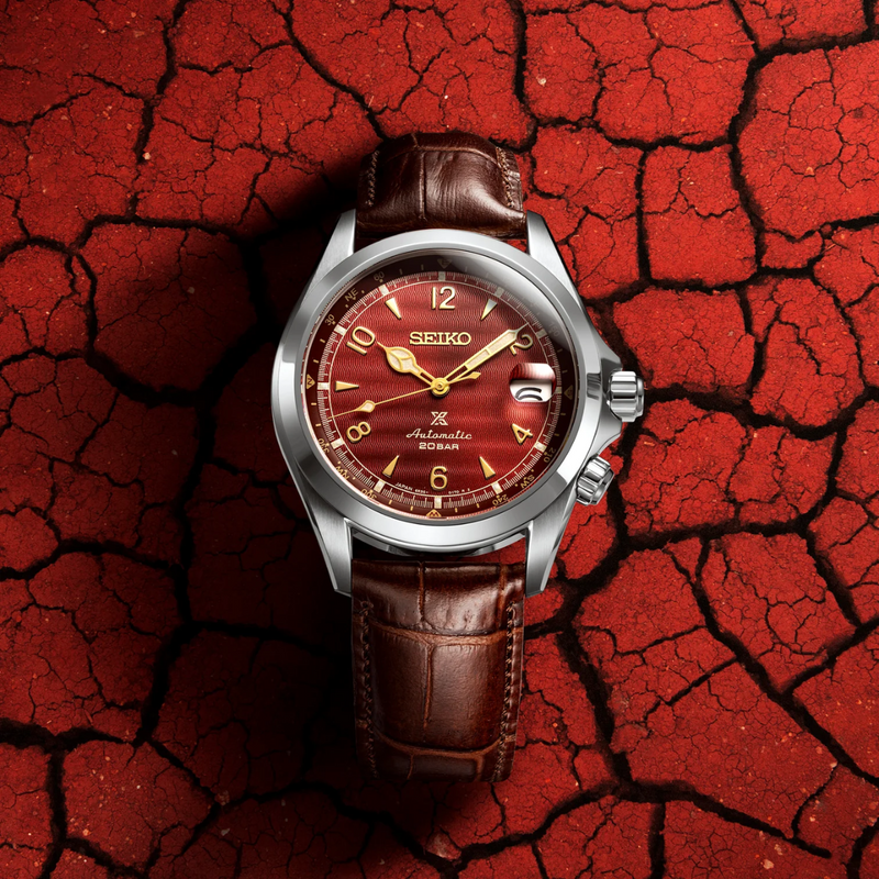 Seiko Prospex Land Red Alpinist Australian Desert - Limited Edition ...