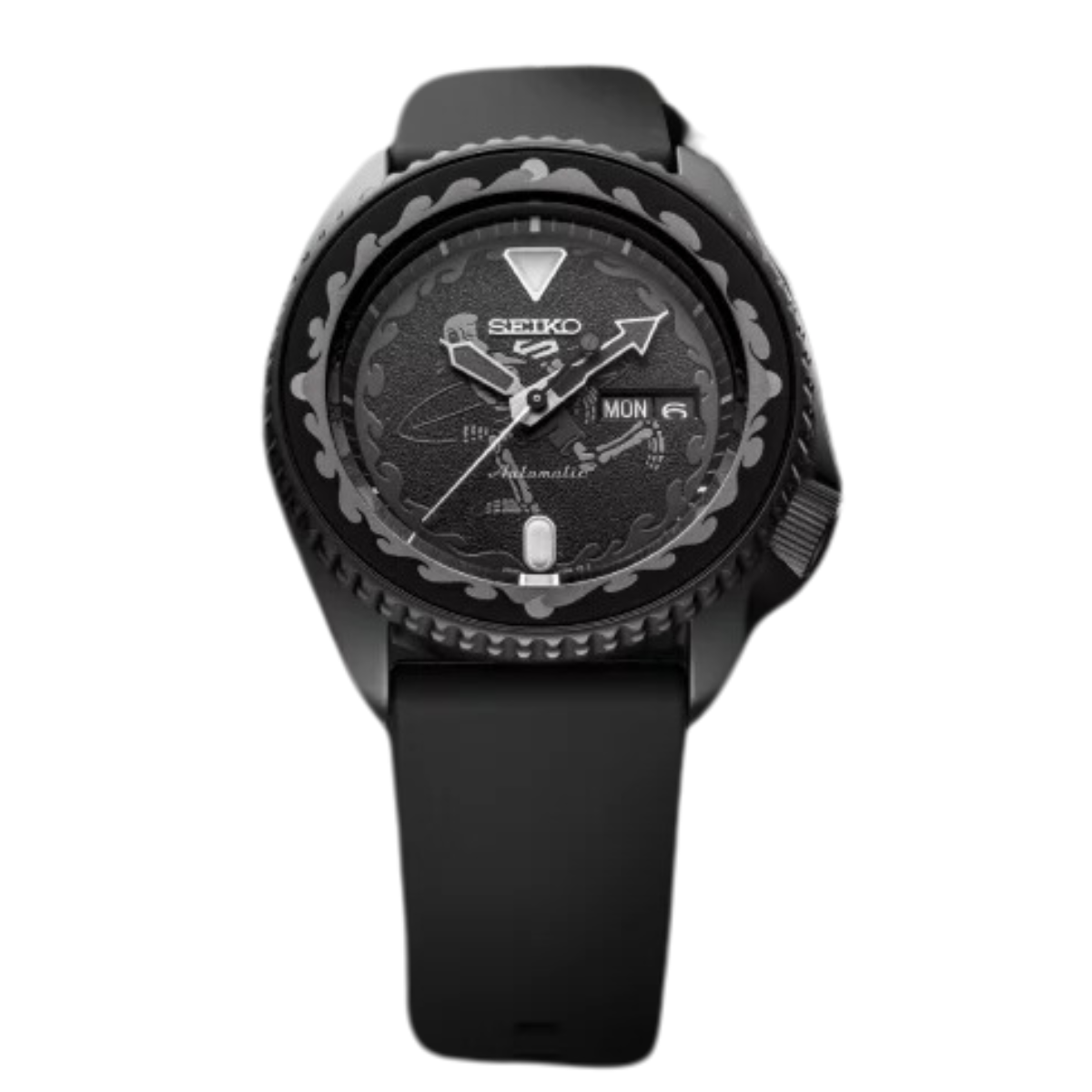 Seiko SRPL25K | 5 Sports x Kentaro Yoshida | Limited Edition | Black Dial