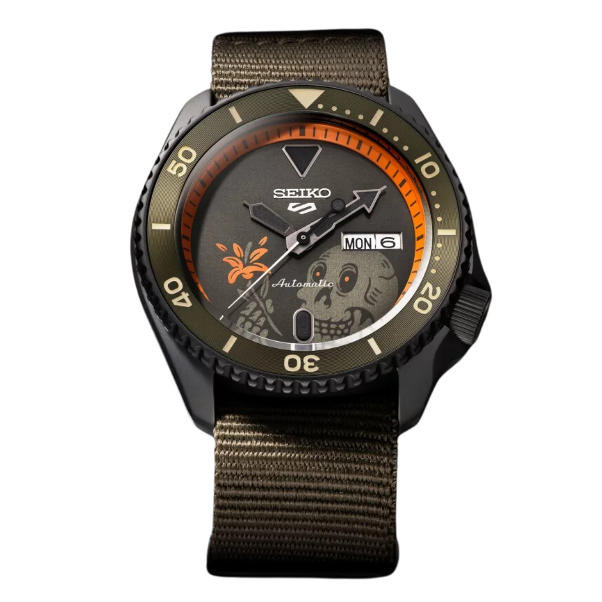 Seiko SRPL27K | 5 Sports | Kentaro Yoshida | Limited Edition | Men's ...
