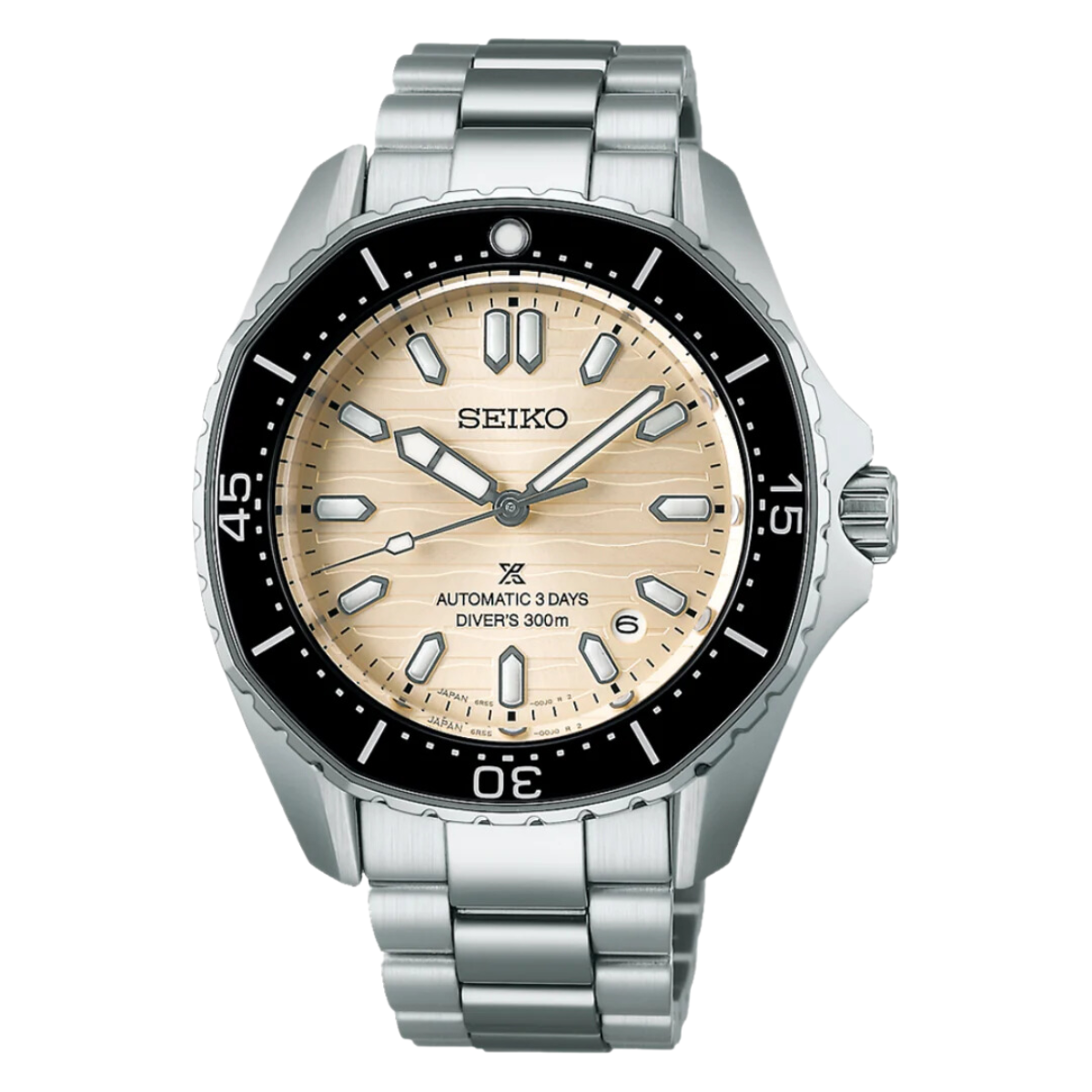 Seiko Prospex Polygonal Dive Watch | SPB481J1 | White Dial