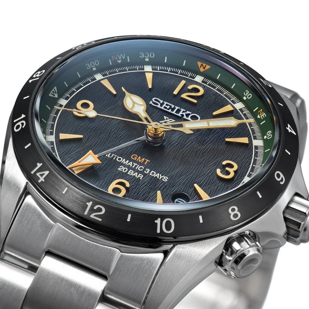 Seiko SPB493J| Alpinist GMT | Asia Limited Edition | Men's Automatic ...