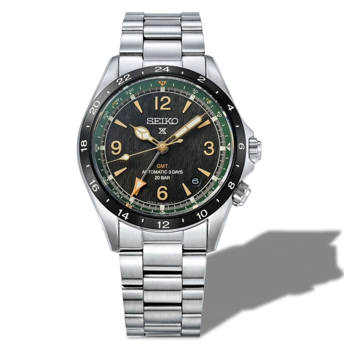 Seiko SPB493J| Alpinist GMT | Asia Limited Edition | Men's Automatic ...