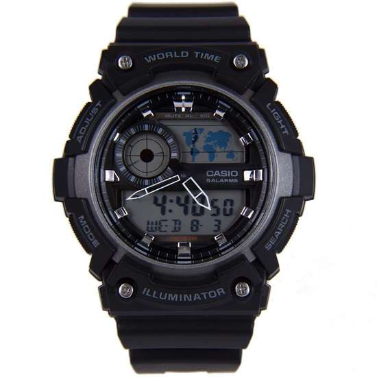 Casio World Time Watch AEQ-200W-1AV
