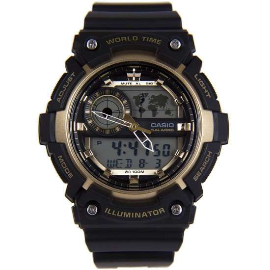 Casio World Time Watch AEQ-200W-9AV