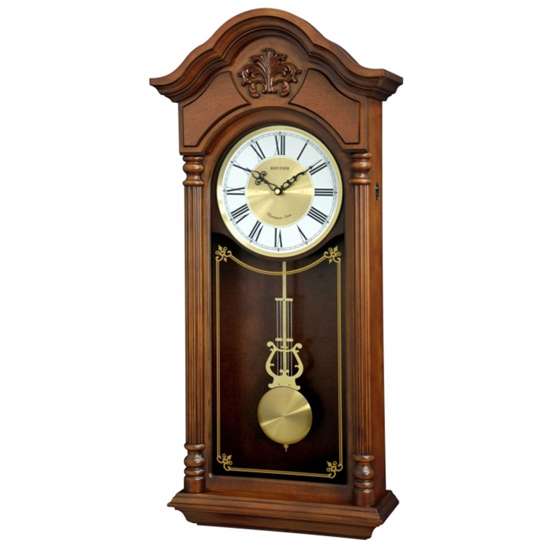 Rhythm Pendulum Clock CMJ584NR06 (Singapore Only)