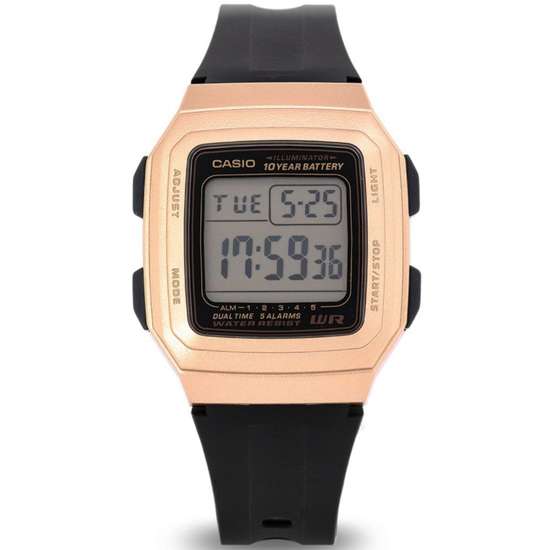 Casio Dual Time Watch F-201WAM-9A F-201WAM-9AV