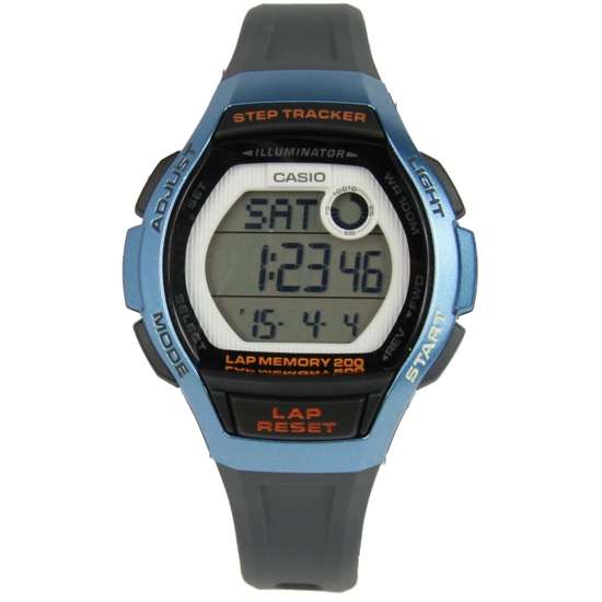 Casio Step Tracker Ladies Sports Watch LWS-2000H-2A LWS-2000H-2AV