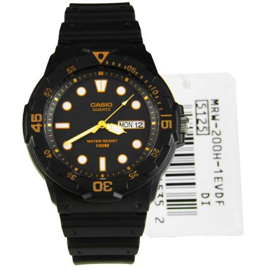Casio Quartz Gents Analog Sports Watches MRW-200H-1E