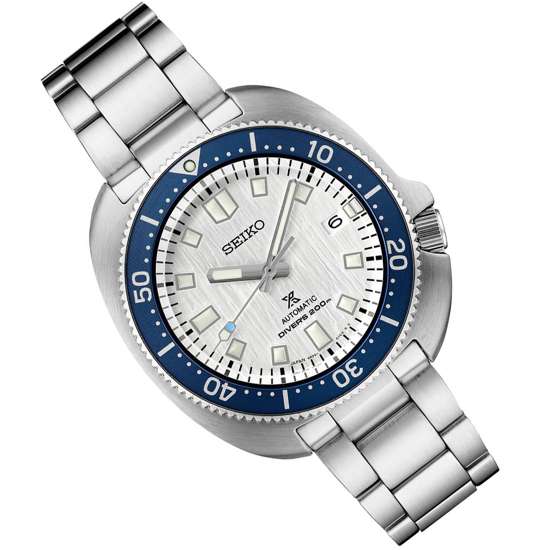 Seiko Glacier Prospex SPB301 SPB301J1 SPB301J 1970 Re-Interpretation D