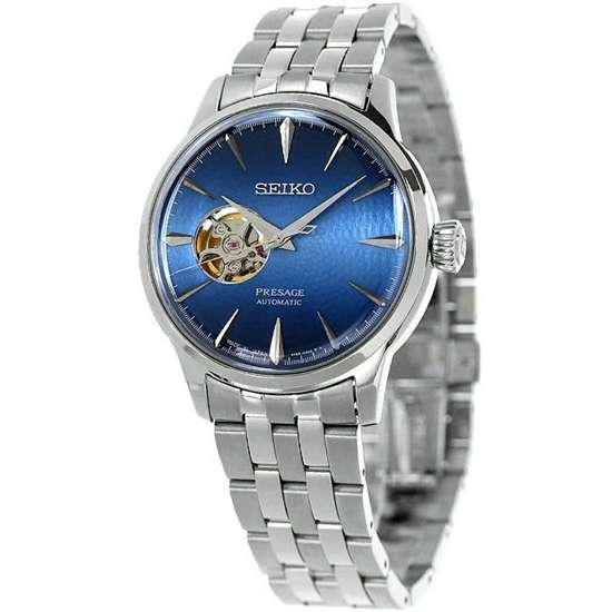 Seiko Blue Acapulco Presage SSA439J1 SSA439 SSA439J Cocktail Time Watc