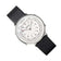 Seiko Metronome SMW006A Quartz Unisex Black Leather Watch