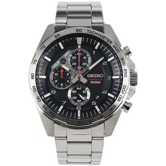 Seiko Chronograph Watch SSB319P1 SSB319