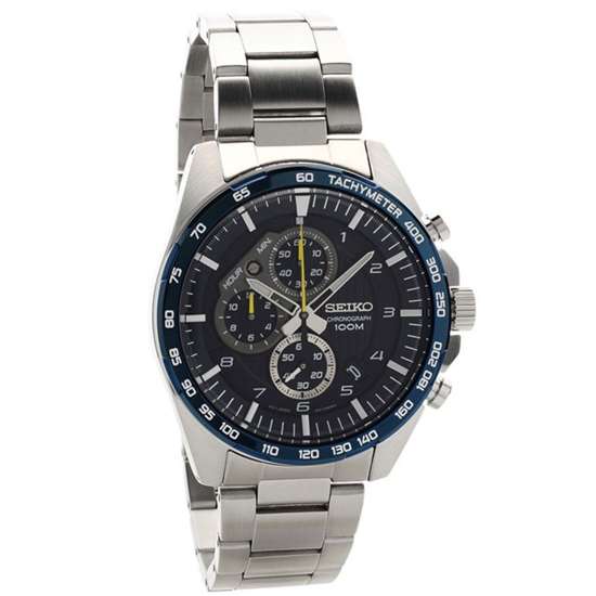 Seiko Motosport Chronograph Watch SSB321 SSB321P1
