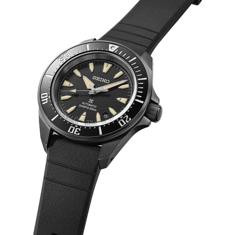 Seiko Prospex Sea "Samurai" Watch SRPL15 | SRPL15K1 | Black Dial