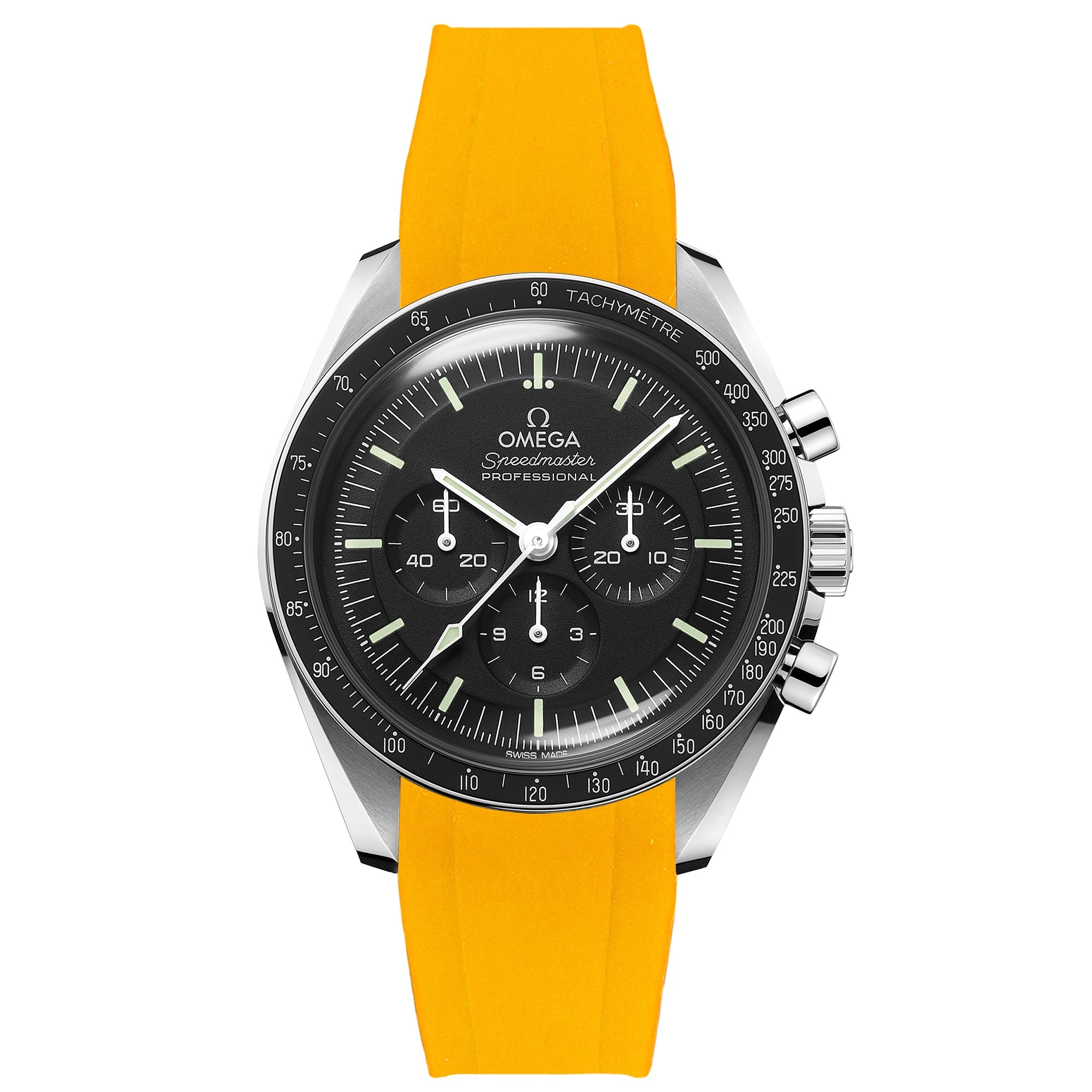 yellow_curved_end_quick_release_for_omega_speedmaster_moonwatch ...