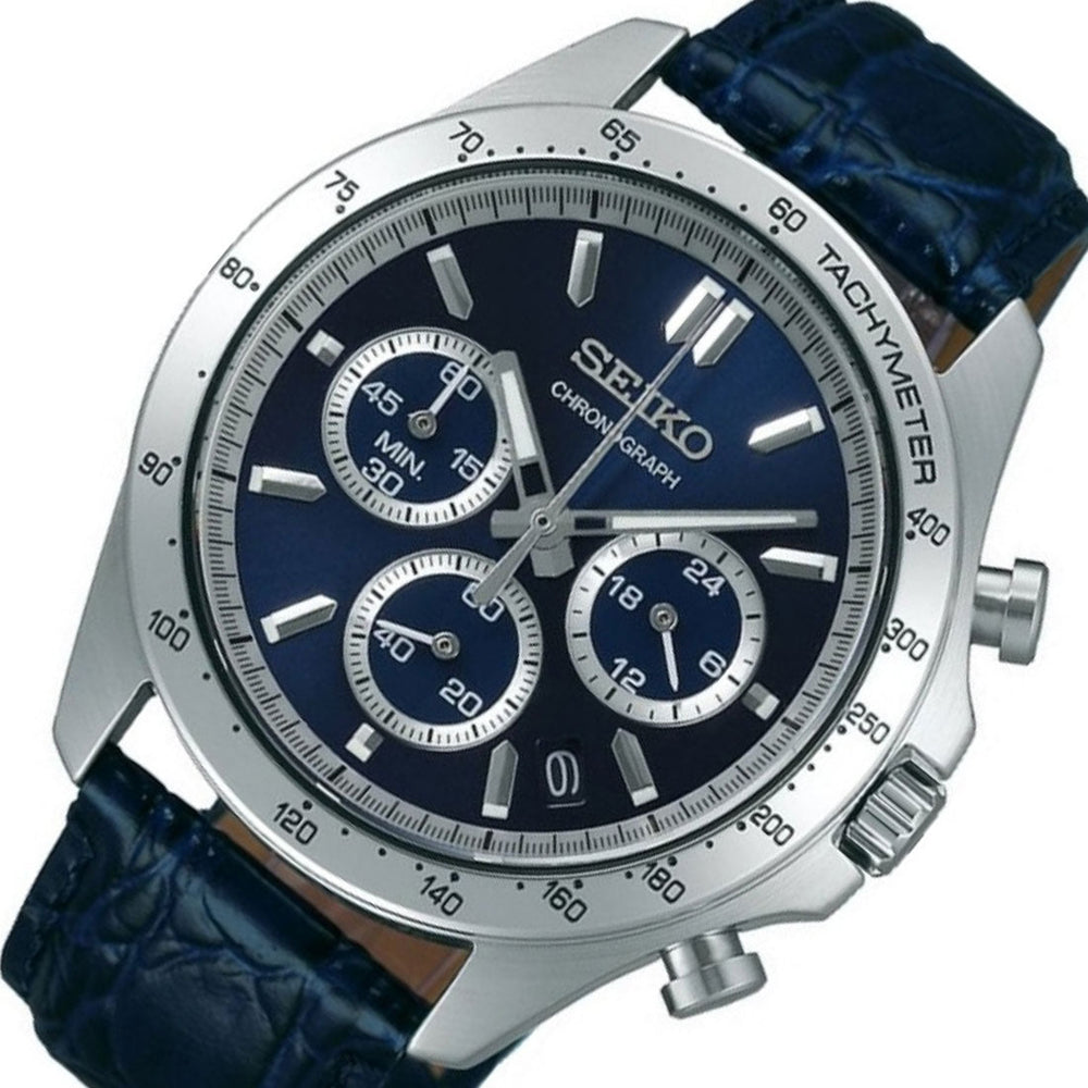 SBTR019 Seiko JDM Spirit Selection Blue Dial Chronograph Quartz Mens L